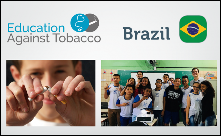 Education Against Tobacco More than 600 Brazilian adolescents per year either quit or not start ...